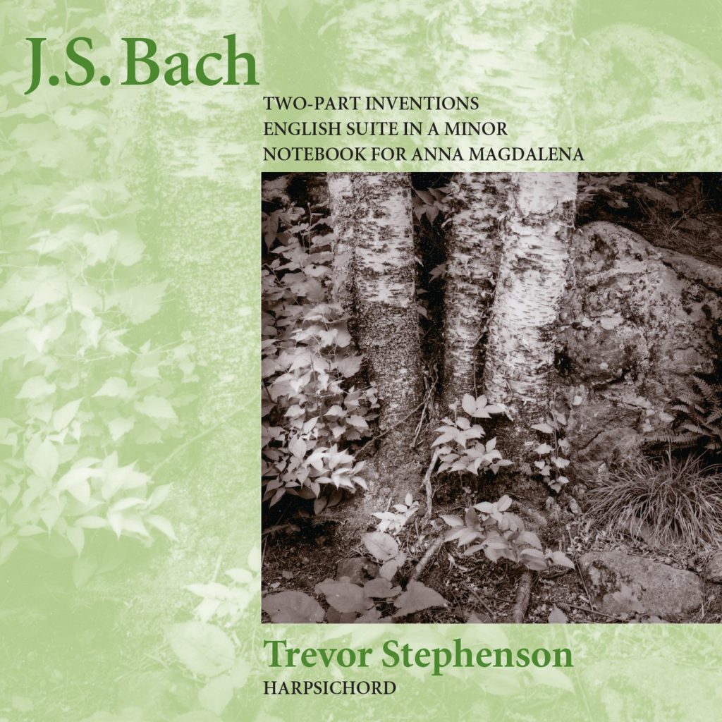 J. S. Bach, Two-part Inventions English Suite in A minor & Notebook for ...